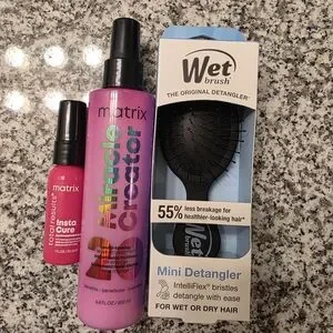 Matix | Hair | Matrix Hair Care And Wet Mini Brush | Poshmark